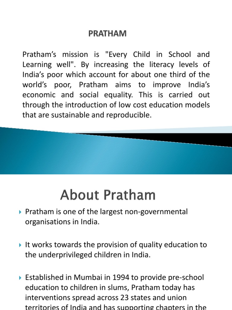 Pratham | Download Free PDF | Behavior Modification | Learning
