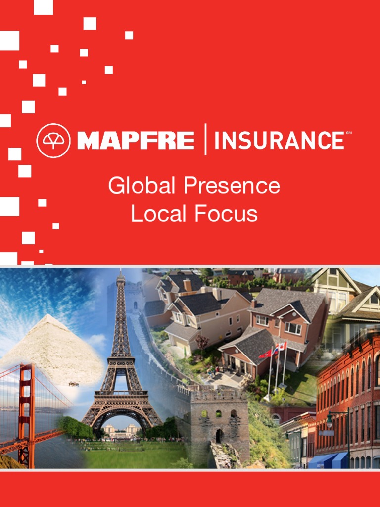 MAPFRE Insurance Brochure Ƒ PDF | PDF | Insurance | Pension