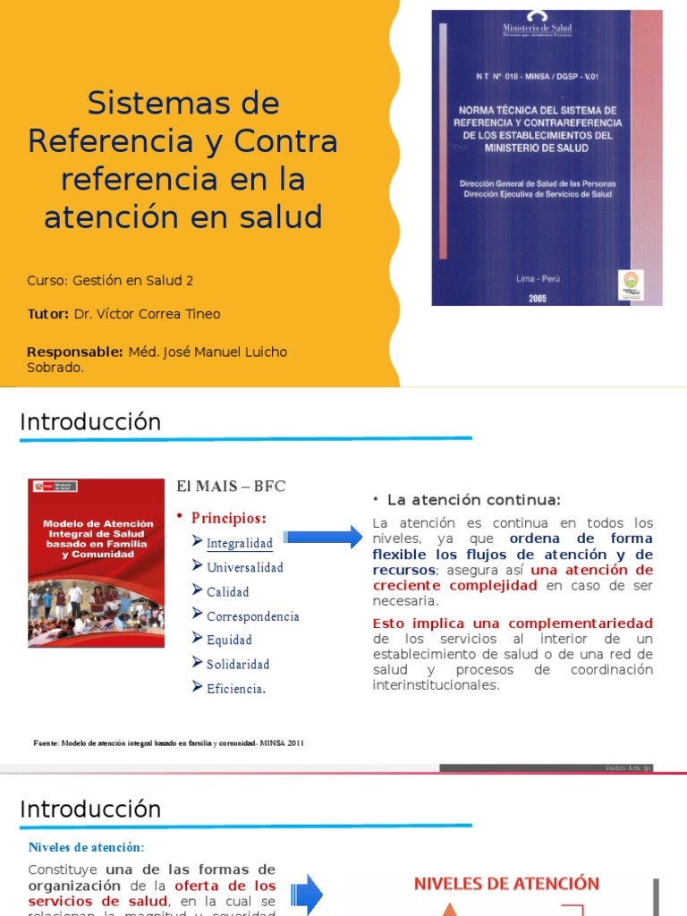 Referencia y Contrareferencia | PDF | Hospital | Business