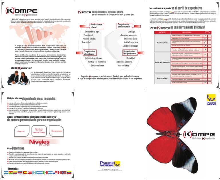 Que Es Kompe PDF | PDF | Evaluación | Mercado (economía)