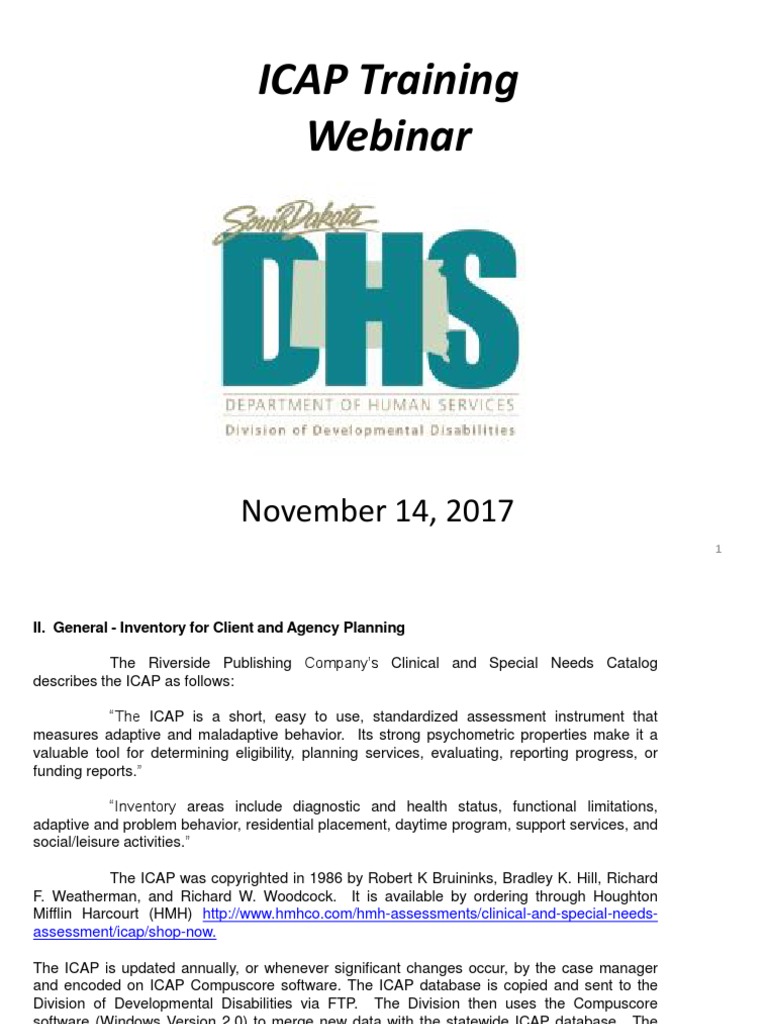 ICAP Powerpoint Template 11-14-17 | PDF | Behavior | Attention