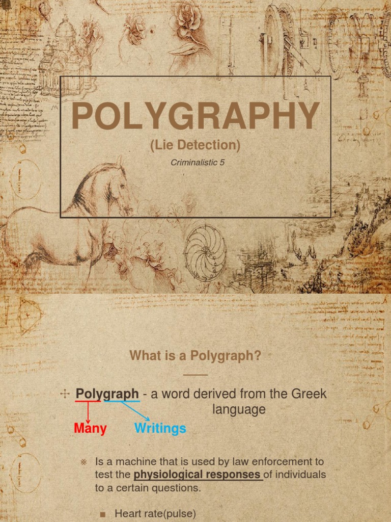 POLYGRAPHY | PDF | Polygraph | Science