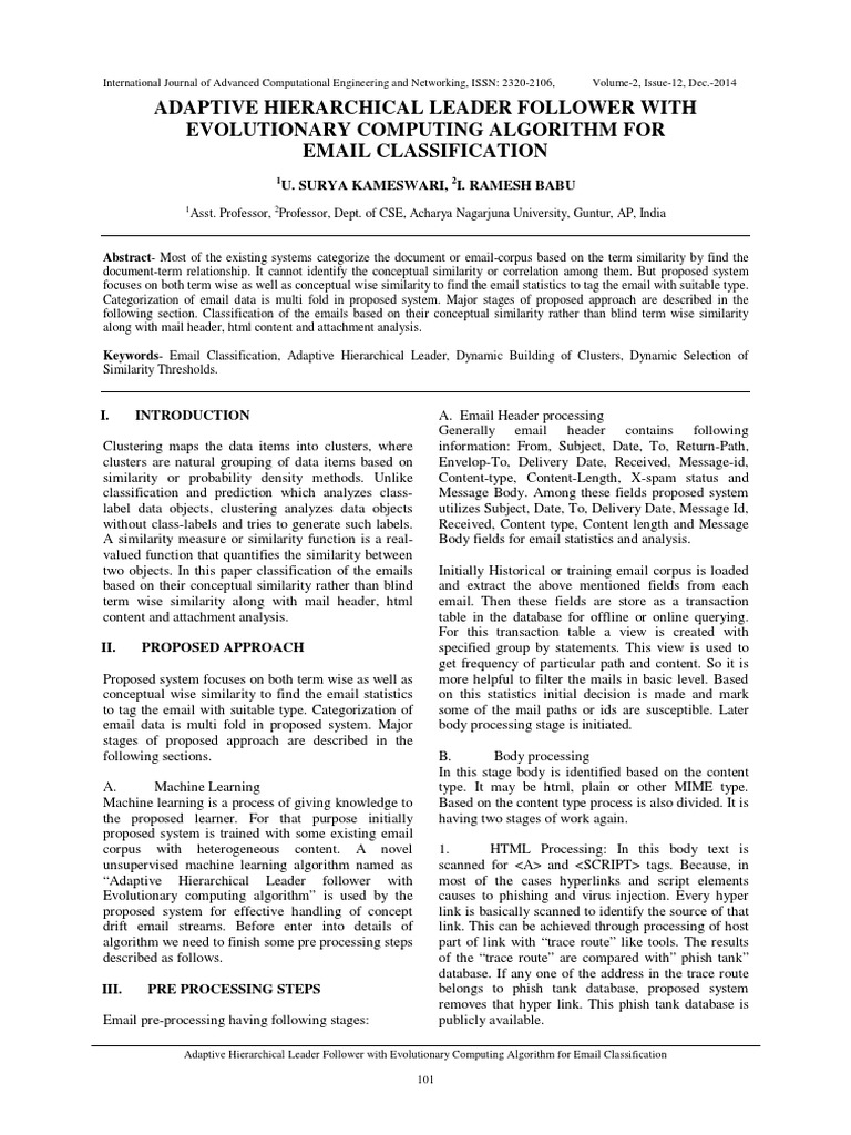 Iraj PDF | PDF | Machine Learning | Cluster Analysis