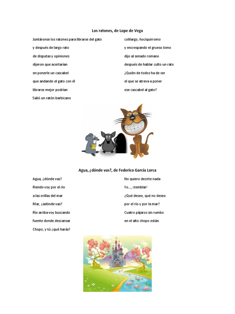 10 Poemas Cortos Con Imagen | PDF | Naturaleza