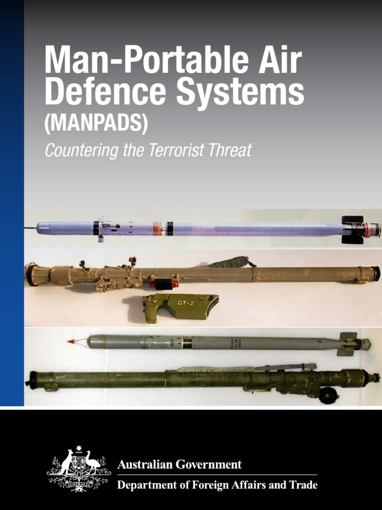 MANPADS Countering Terrorist Threat | PDF | Rocket Propelled Grenade ...