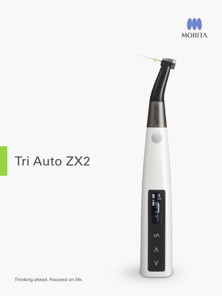 MORITA ENDOMOTOR TR ZX-2 Brochure | PDF | Alternating Current ...