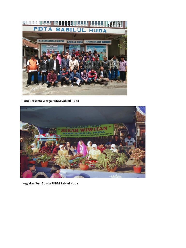 Kalender PKBM Sabilul Huda | PDF