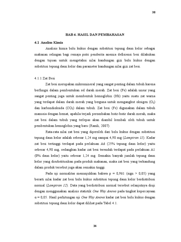 Bab 4 Hasil Dan Pembahasan Pdf