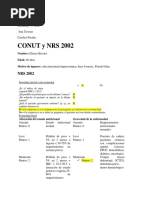 NRS 2002 | PDF | Pérdida de peso | Medicina CLINICA