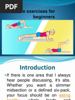 Transverse Plane Exercise Guide | PDF