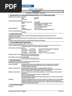 Super Dilac VA4 Safety Data Sheet | PDF