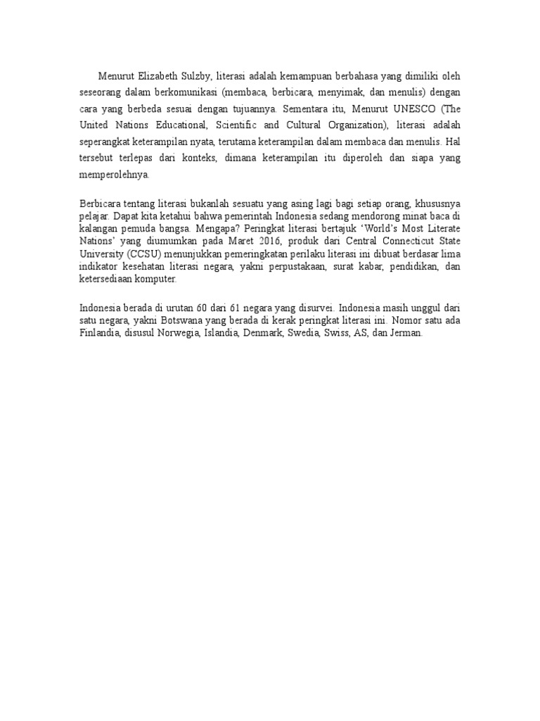 Artikel by Chintya Maulini X.sci2 | PDF | Ilmu Sosial