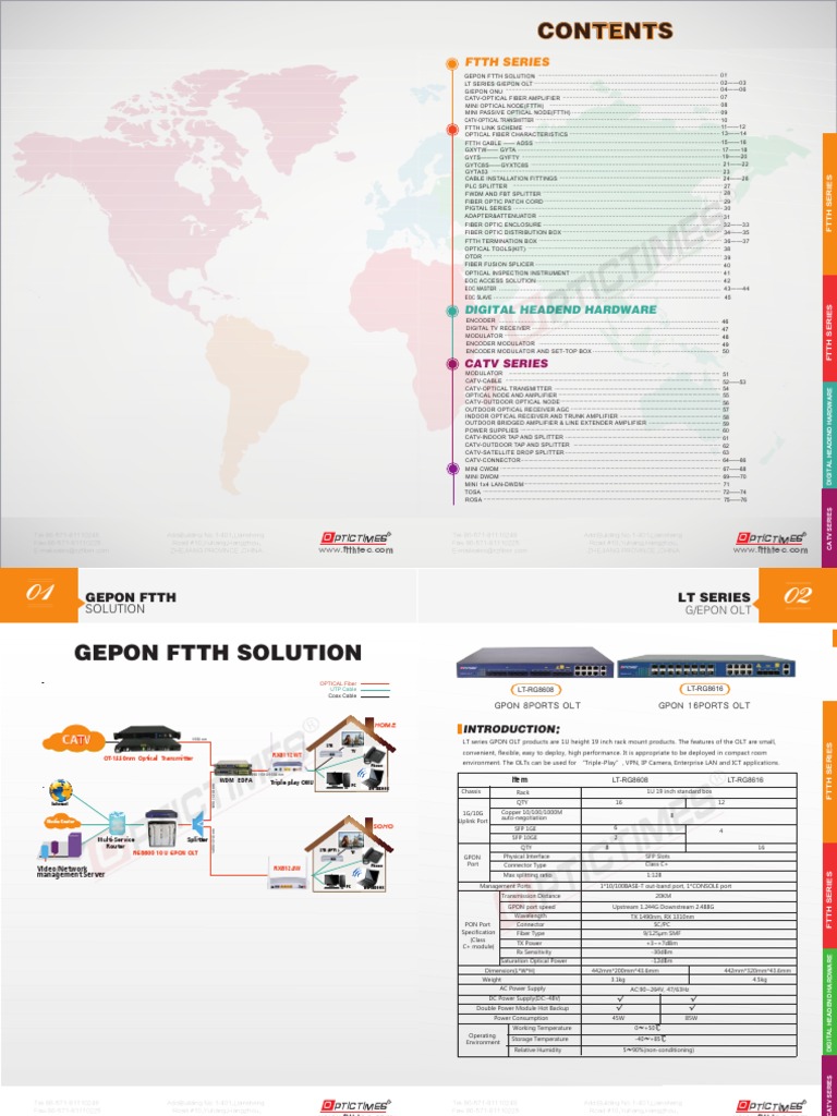 Optictimes Mexico 2019 PDF | PDF | Wavelength Division Multiplexing ...