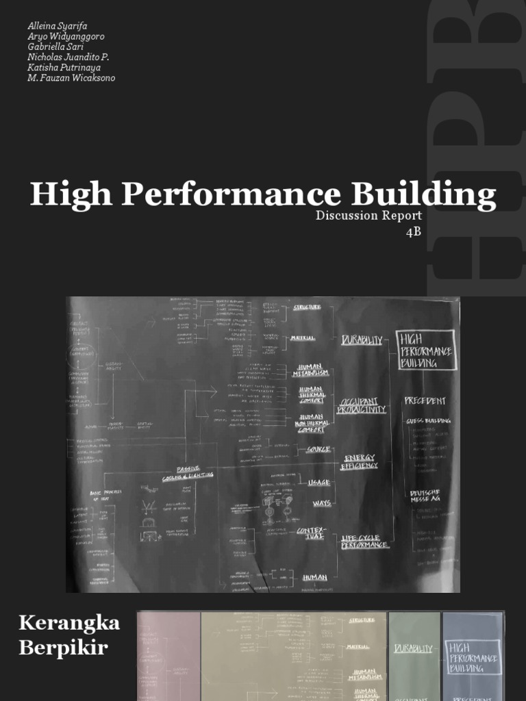 High Performance Building - Educational Summary | PDF