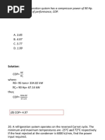 Fan and Blower Calculation Formulas | PDF | Pressure | Horsepower