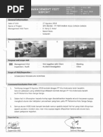 Muster Point Safety Sign | PDF