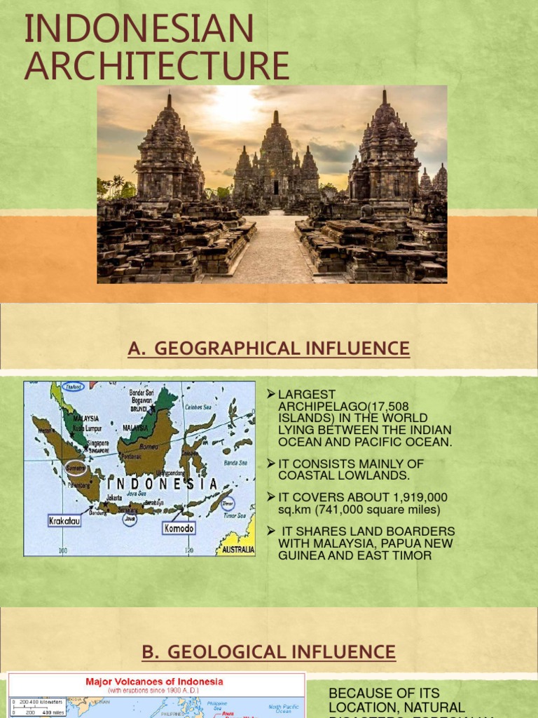 Influences on Indonesian Architecture | PDF | Indonesia