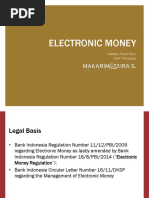 E-Money Guidelines for Issuers | PDF | Information Security | Money Laundering