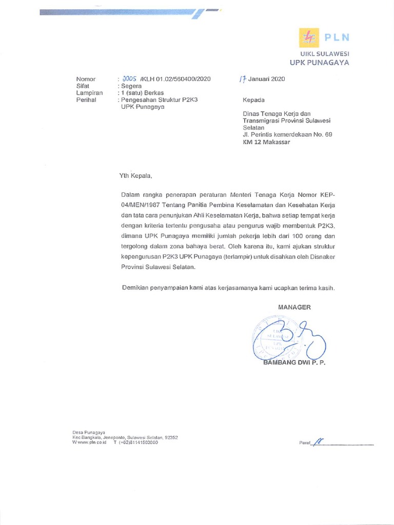 Usulan Tim P2K3 | PDF