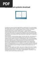 European Electrical Symbols PDF | PDF | International Electrotechnical ...