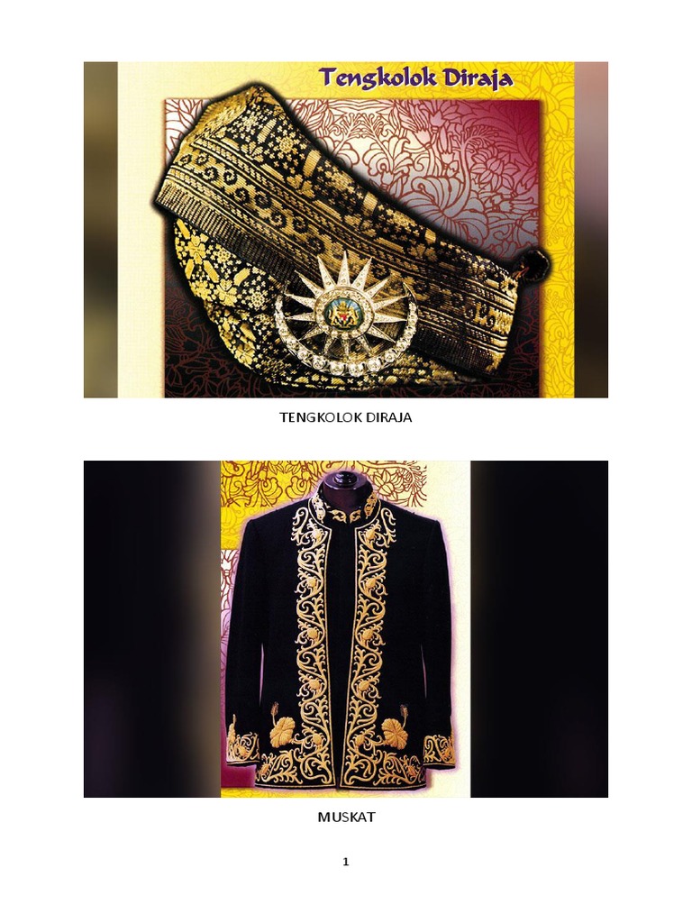 Alat Kebesaran Diraja | PDF