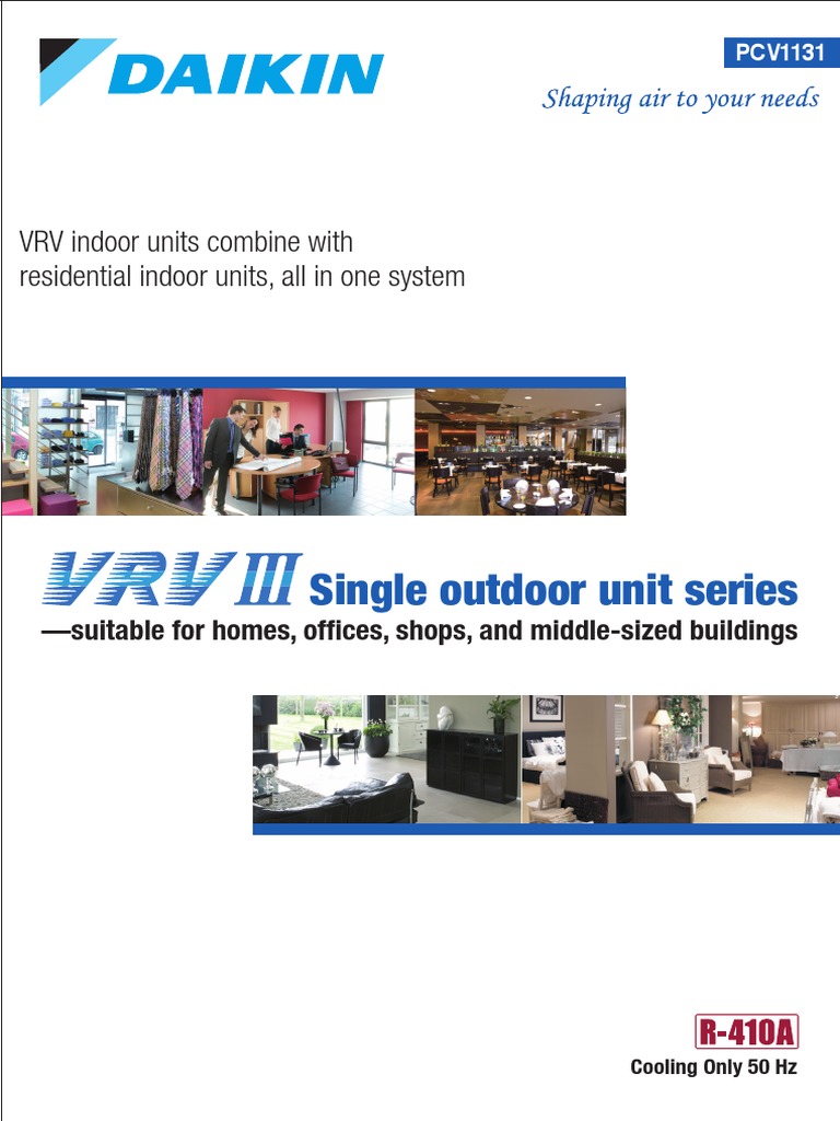 VRV3 0315 A PDF | PDF | Electric Motor | Power Inverter