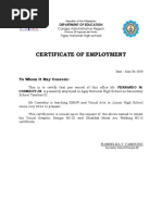 DepEd ID Template | PDF