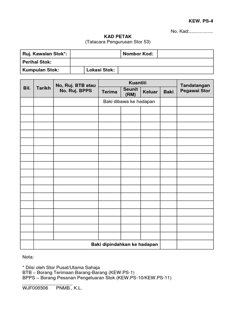 Kad Petak (Kew. PS-4) | PDF