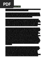 Things I Know.. Script | PDF