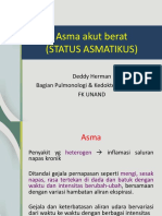 Asma Eksaserbasi Akut Revised | PDF