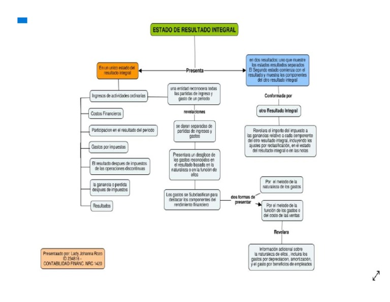 Estado de Resultado Integral | PDF