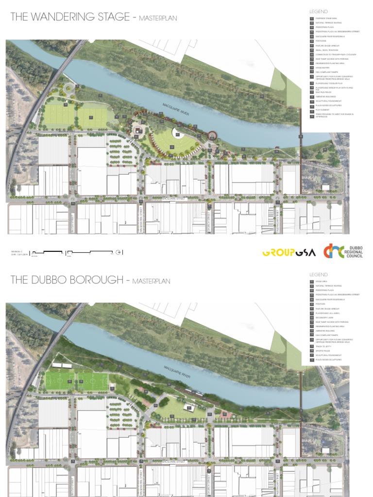 Macquarie River CBD Master Plan | PDF | Tourist Attractions | Transport ...