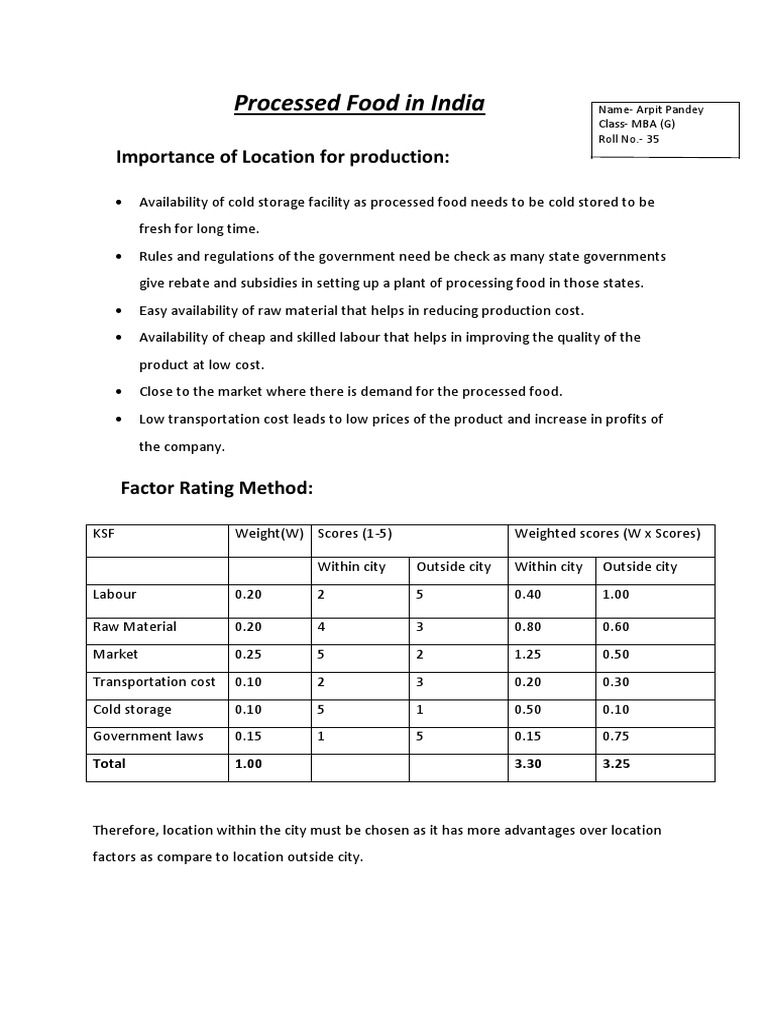 Pom Assignment | PDF