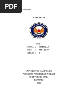 Jurnal Waterpass | PDF