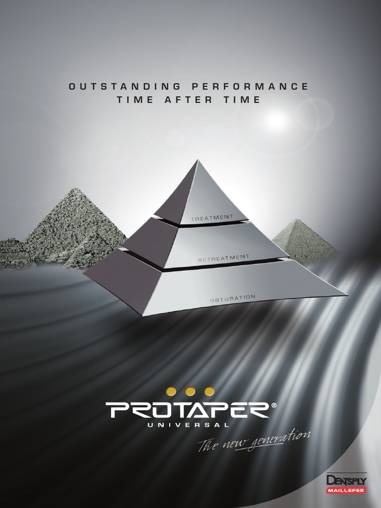 PROTAPER UNIVERSAL LR 0707 - Brochure - EN | PDF | Materials | Nature