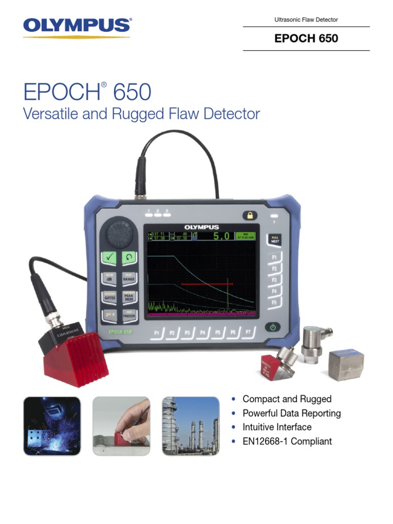 Epoch 650 Brochure | PDF | Usb | Computer Data Storage