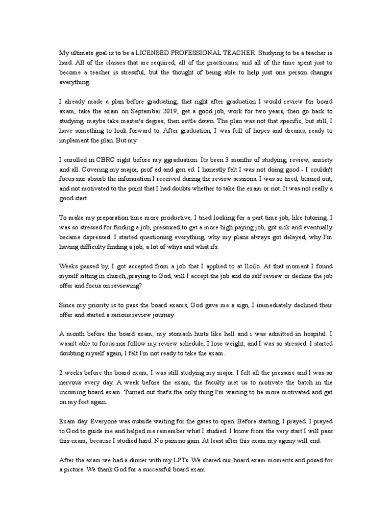 LPT | PDF | Test (Assessment)