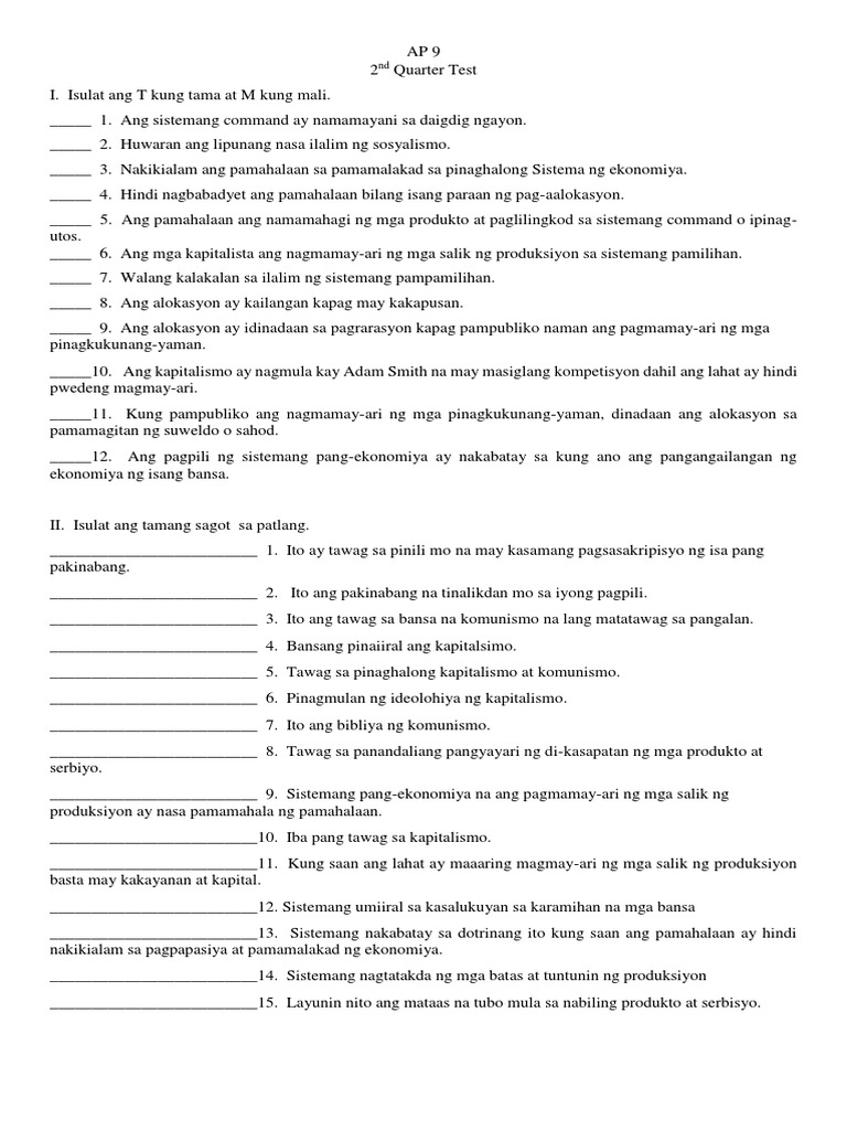 Ap 9 | PDF