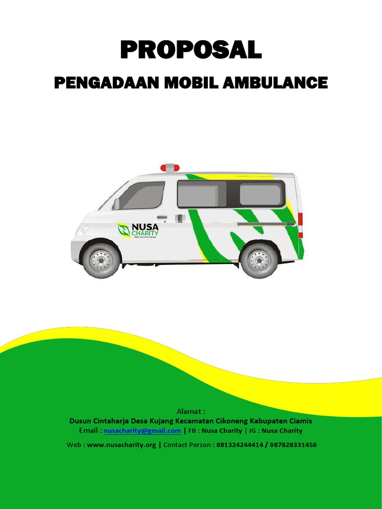 PROPOSAL Ambulance NC | PDF
