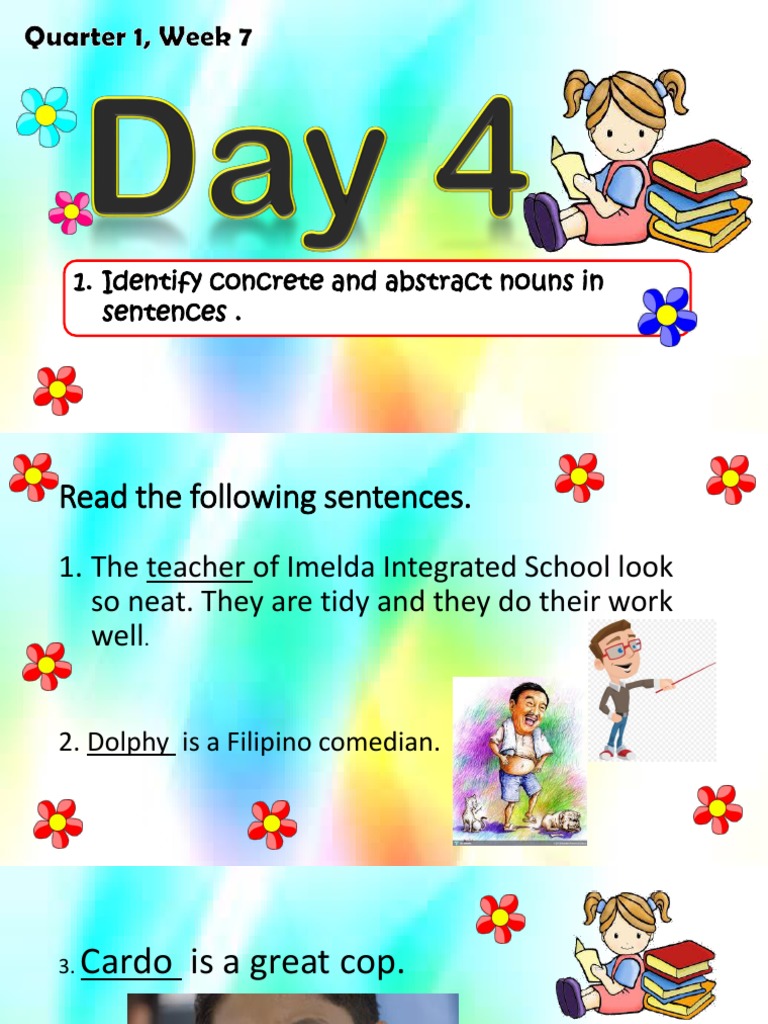 Quarter 1 Week 7 English 4 | PDF | Humility | Philippines