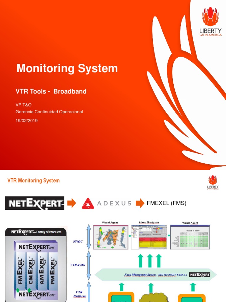VTR Tools - FMS | PDF | Red de arquitectura | Estándares de red