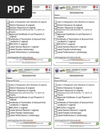 Request For Stoppage of Deduction Form & Authority To Deduct Form | PDF ...