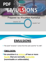 Stability Problems of Emulsion and Suspension | PDF | Emulsion ...