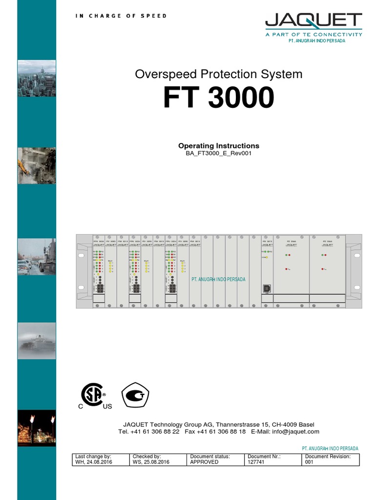 FT3000 - Manual - 127741rev1 New PT AIPE | PDF | Hertz | Relay