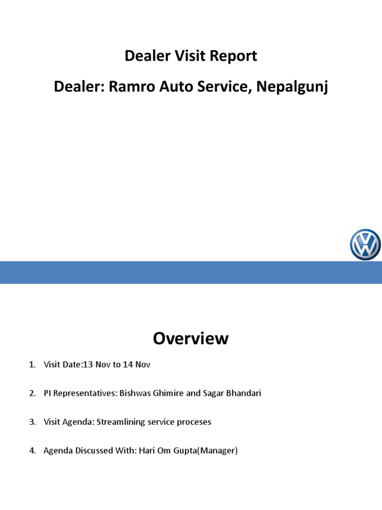Dealer Report (RAMRO AUTO) | PDF | Motor Vehicle | Car