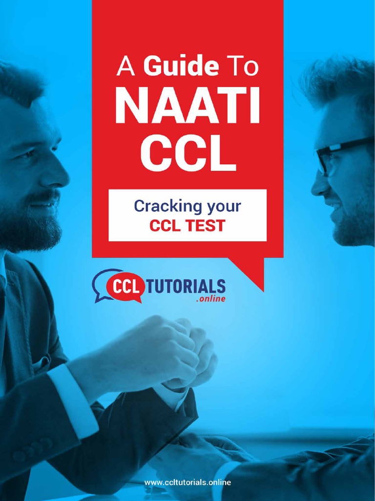 CCL Tutorials Ebook PDF | PDF | Test (Assessment) | English Language