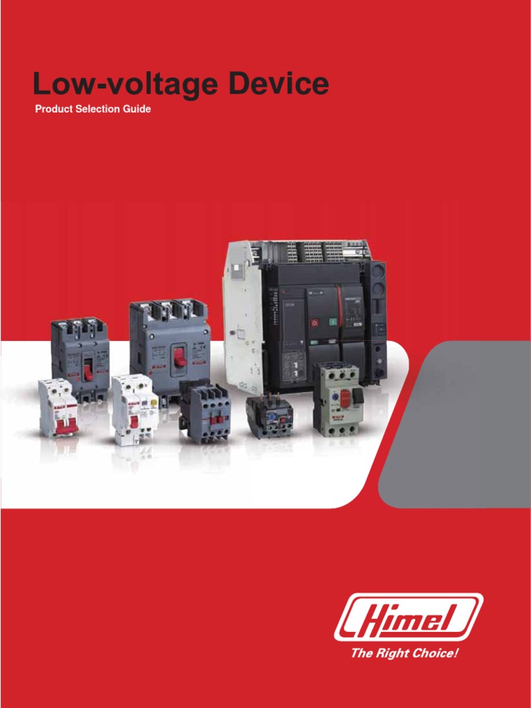 Himel Electrical Product Catalogue | PDF | Relay | Fuse (Electrical)