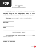 Notice of Non-Regularization Letter | PDF | Finance & Money Management