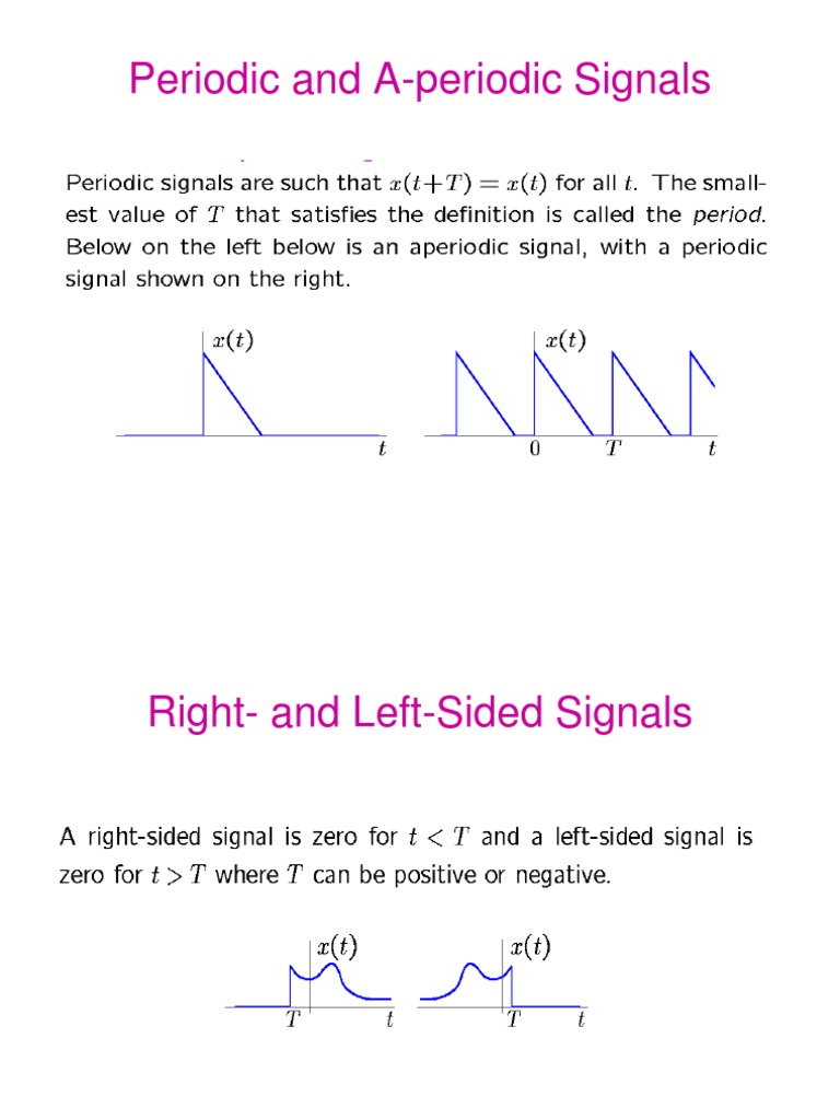 Lec 6 Fourier Series and Fourier Transfo | PDF | Spectral Density ...