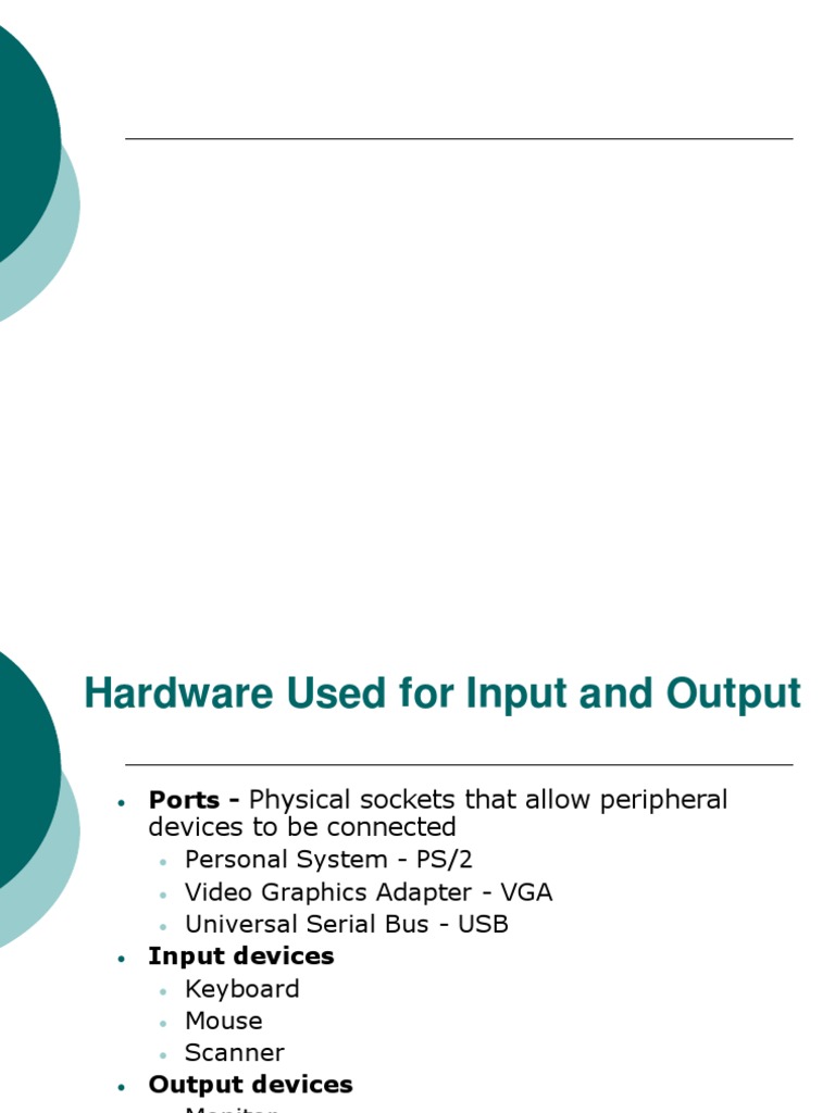 Computer Hardware Essentials | PDF | Central Processing Unit | Random Access Memory